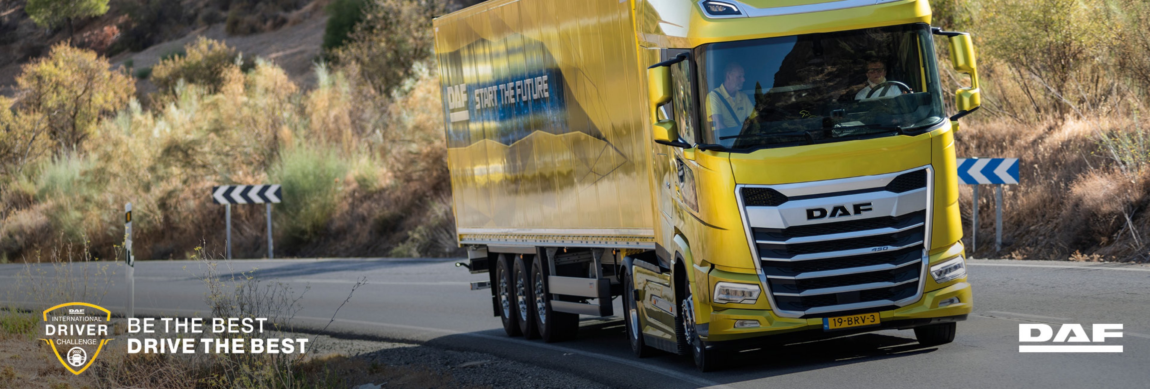 International DAF Driver Challenge ’22 winner announced