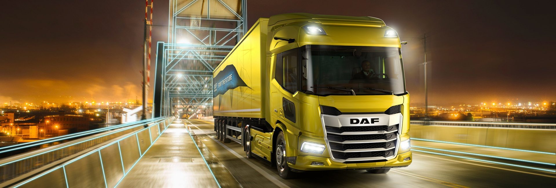 New Generation DAF XD